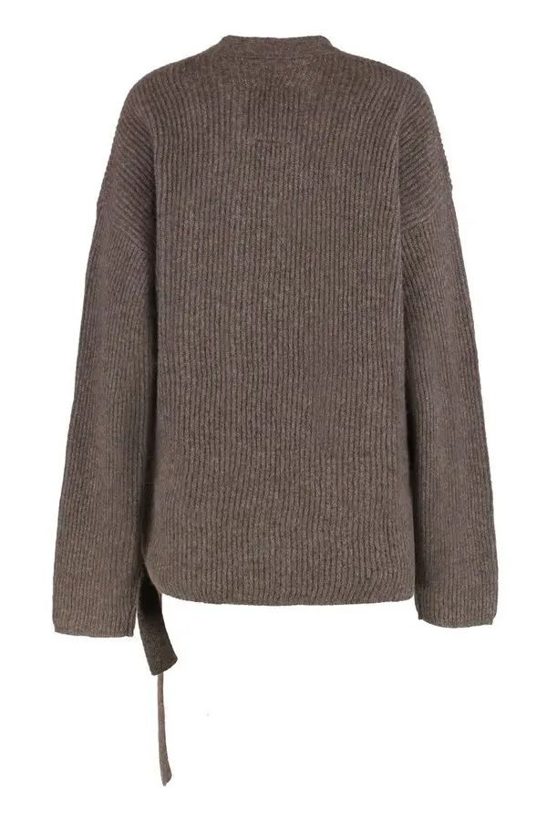 UMA WANG Raccoon Knit Cardigan