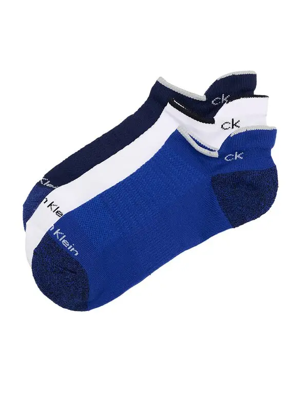 Calvin Klein Microfiber 6-pack Invisible Socks - Assorted