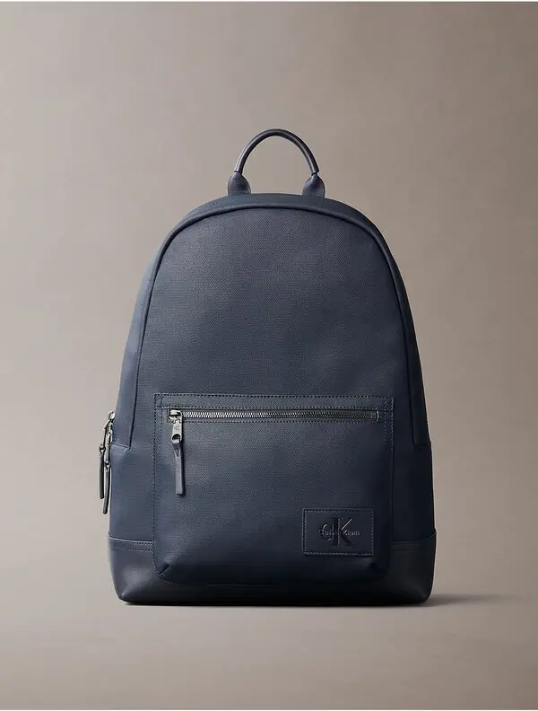 Calvin Klein Textured Classic Backpack - Seaborne