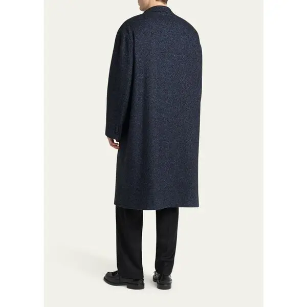 KNT Cashmere And Silk Overcoat