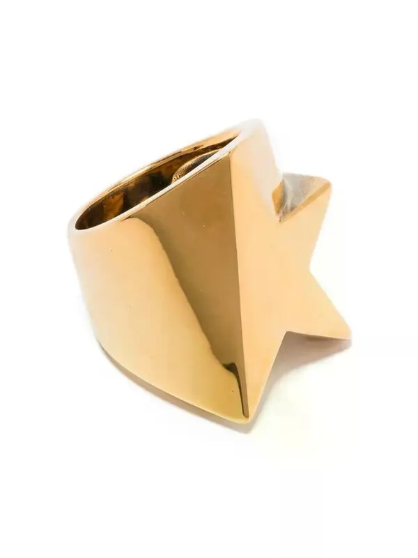 GOLDEN GOOSE Star Ring - Gold