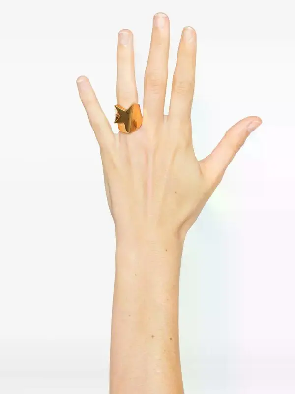 GOLDEN GOOSE Star Ring