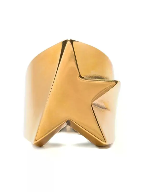GOLDEN GOOSE Star Ring