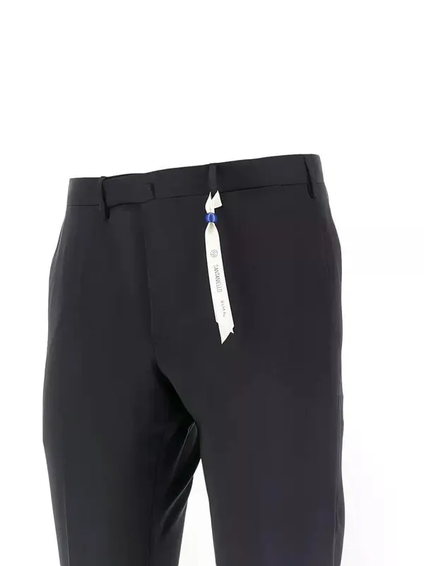 SANTANIELLO Belt-loops Trousers