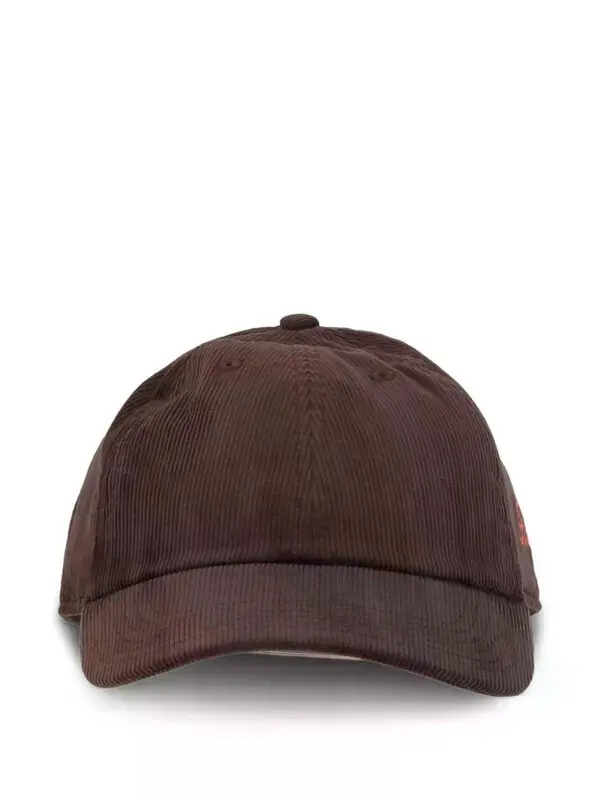 AUTRY Corduroy Baseball Cap - Brown