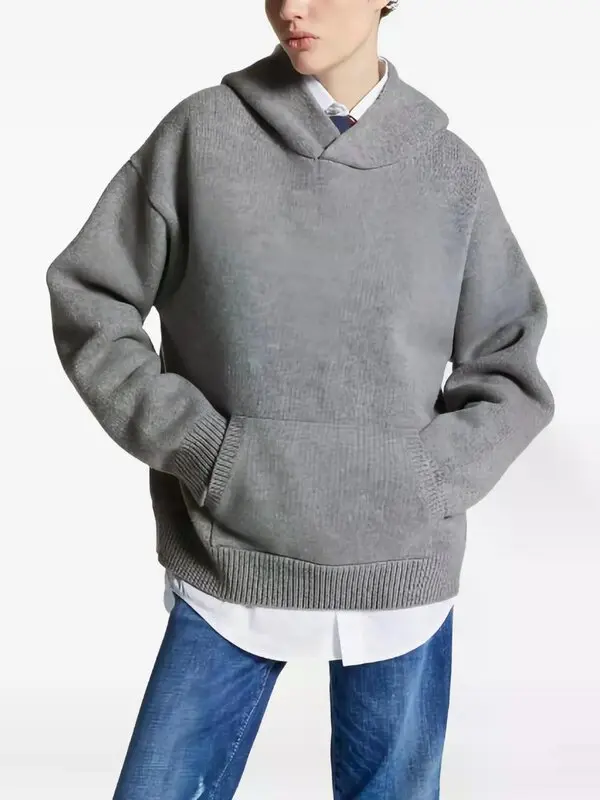 Dsquared2 Hooded Pullover Sweater