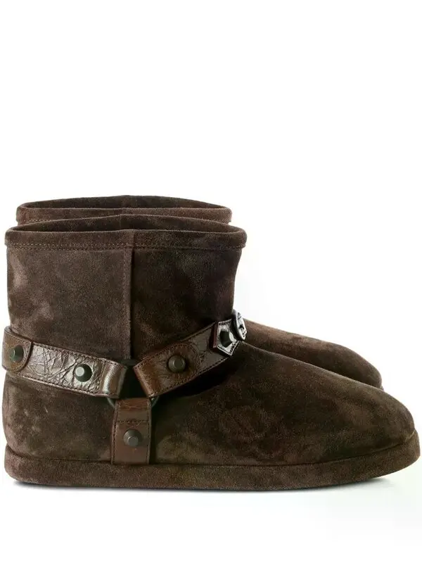 Balenciaga Alaska Buckle-strap Boots