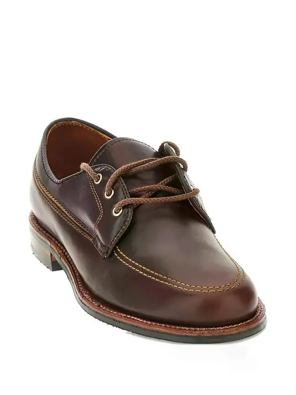 Alden Leather Derby Shoes