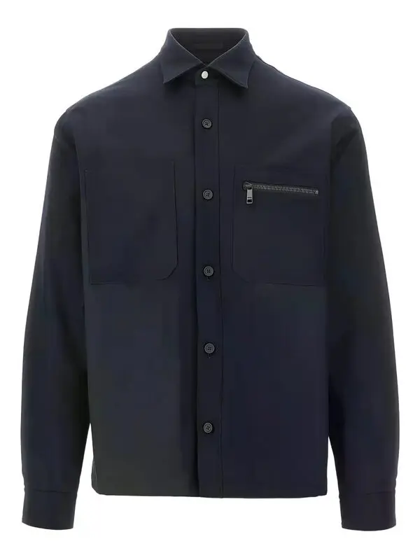 Zegna Zip-pocket Shirt