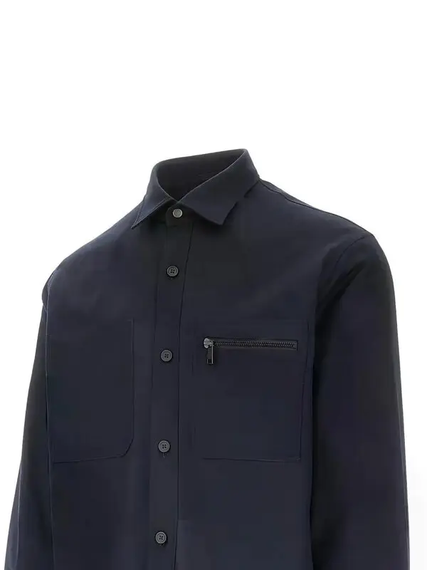 Zegna Zip-pocket Shirt