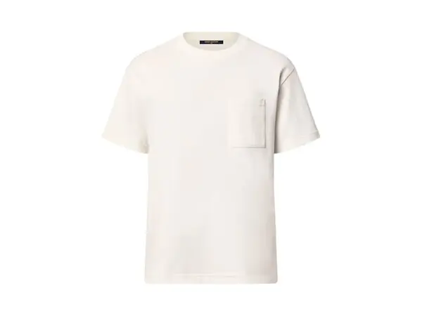 LOUIS VUITTON Pique Cotton T-shirt