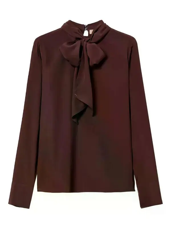 TWINSET Bow-neck Blouse