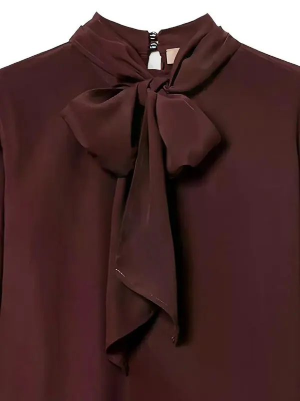 TWINSET Bow-neck Blouse