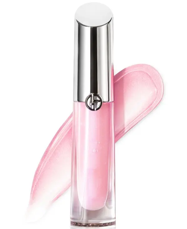 ARMANI Beauty Prisma Glass Lip Gloss 08 - 08 - Sugar Halo (light Cool Pink)