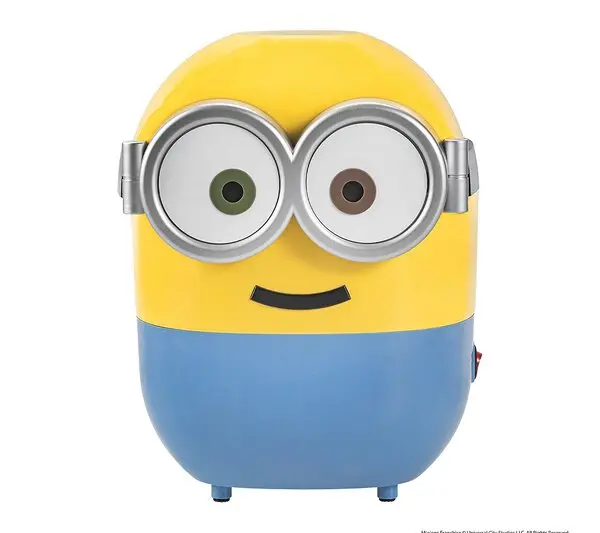 UNCANNY BRANDS Minions Deluxe Popcorn Maker - One-color