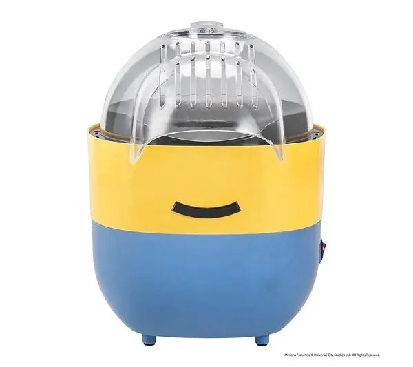 UNCANNY BRANDS Minions Deluxe Popcorn Maker