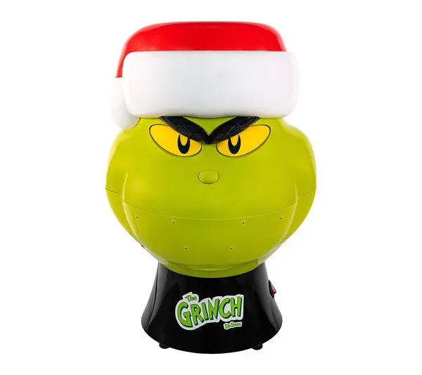 UNCANNY BRANDS Grinch Popcorn Maker