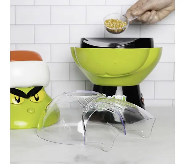 UNCANNY BRANDS Grinch Popcorn Maker