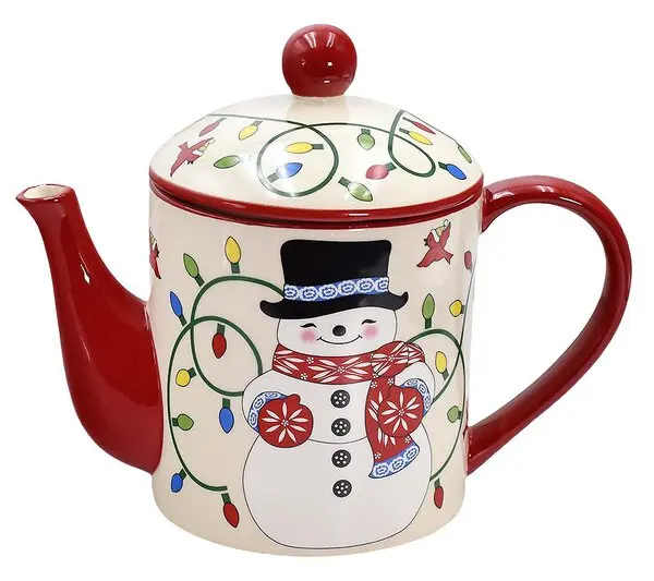 TEMP-TATIONS As Is Special Edition 2.5qt Teapot - One-color