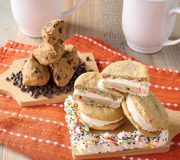 DROPS OF DOUGH Sh12/8 Cookie Dough & Ice Creamsandwiches Duo - One-color