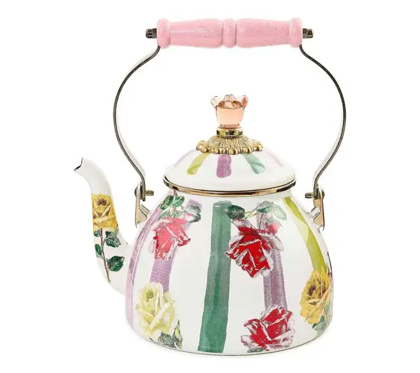 MACKENZIE-CHILDS Garden Gala Tea Kettle Collective - One-color