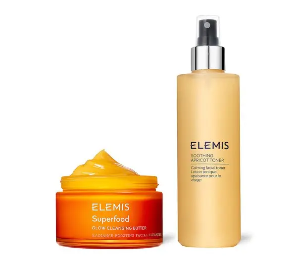 Elemis Superfood For Super Looking Skin Cleanse & Tone Set - One-color