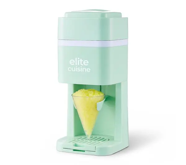 ELITE Cuisine Shaved Ice & Snow Cone Maker - One-color