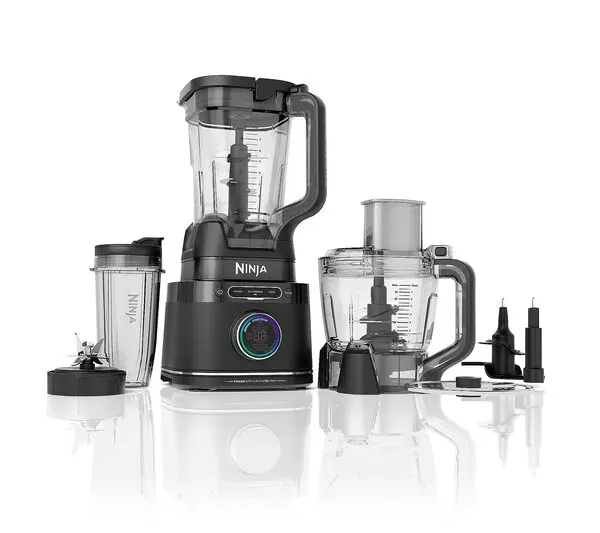NINJA All-in-one Blender & Food Processor W/ Bl Endsense Tech - One-color
