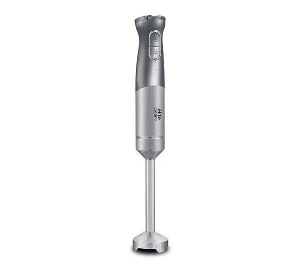 ELITE Cusine Cordless, Rechargeable Grey Hand B Lender - One-color