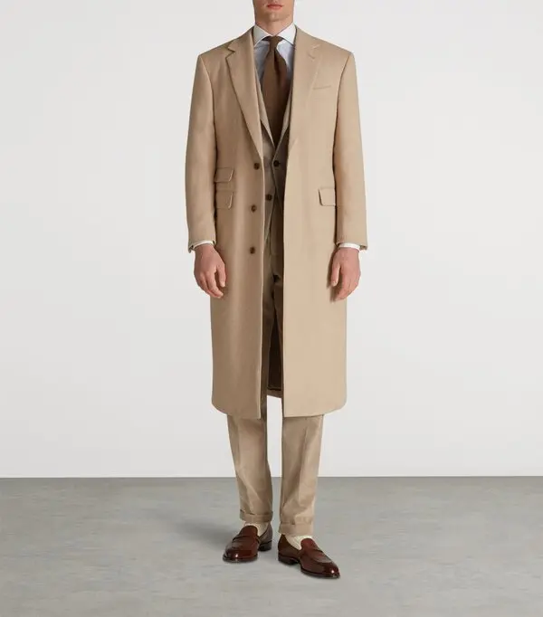 Dunhill Single-breasted Overcoat