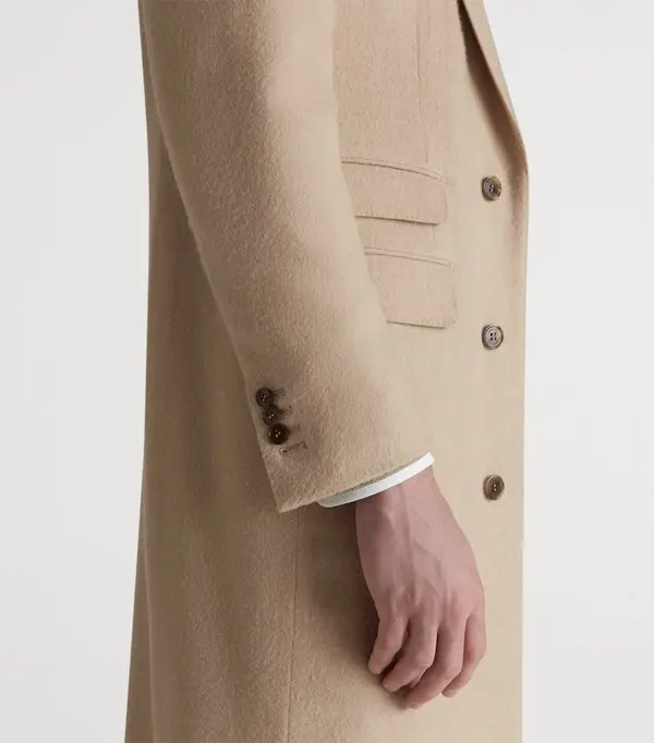 Dunhill Single-breasted Overcoat