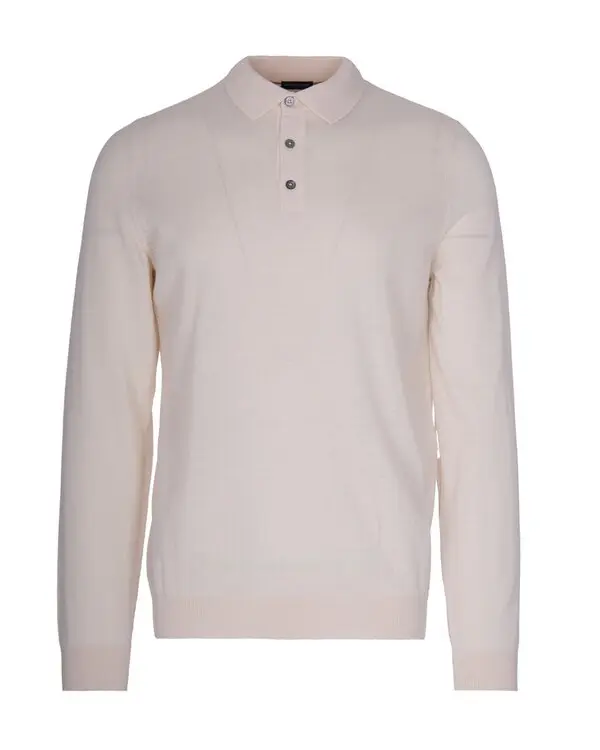 BOSS Polo Shirt - Open White