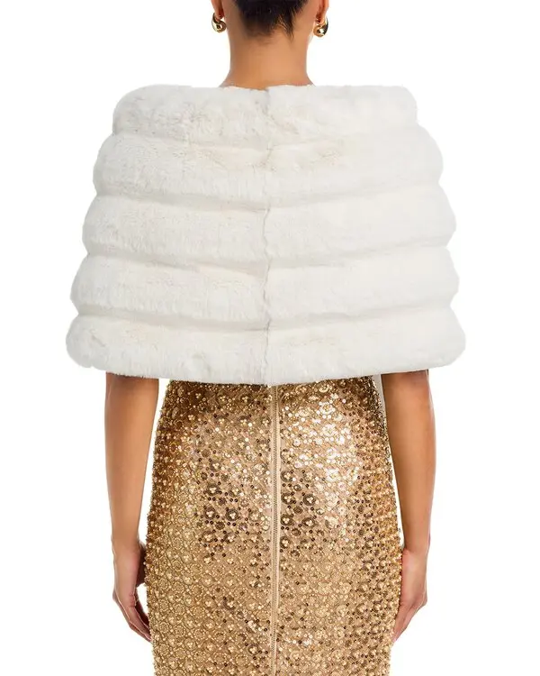 Adrienne Landau The Glam Shawl - Snow White