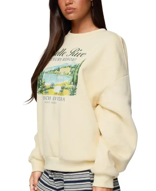 EDIKTED Oversized Sweatshirt