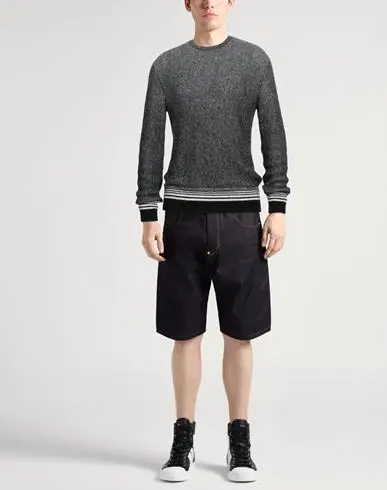 John Varvatos Sweater In Alpaca Wool Blend