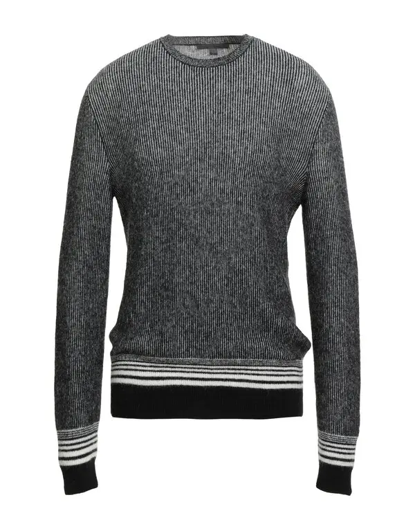 John Varvatos Sweater In Alpaca Wool Blend