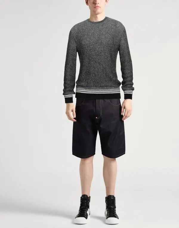 John Varvatos Sweater In Alpaca Wool Blend
