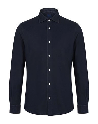 Fedeli Shirt Size Cotton - Blue