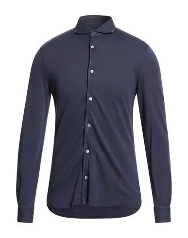 Fedeli Shirt Size Cotton - Navy