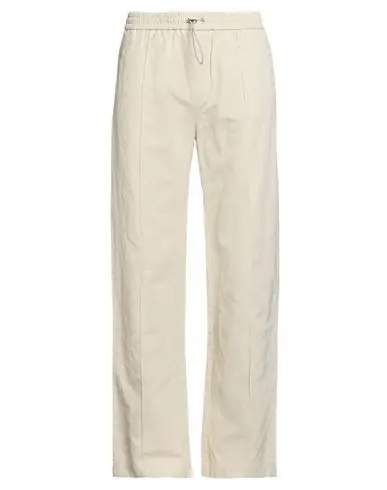 ROBERTO COLLINA Casual Straight Leg Pants - White