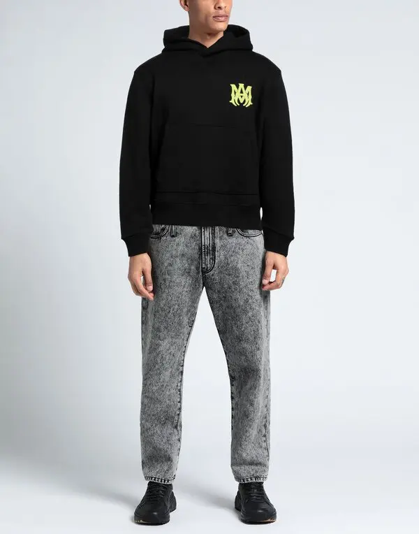 Amiri Hooded Sweatshirt With Logo Detail