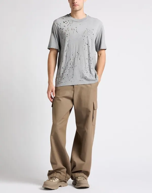 Amiri T-shirt Size Cotton - Grey