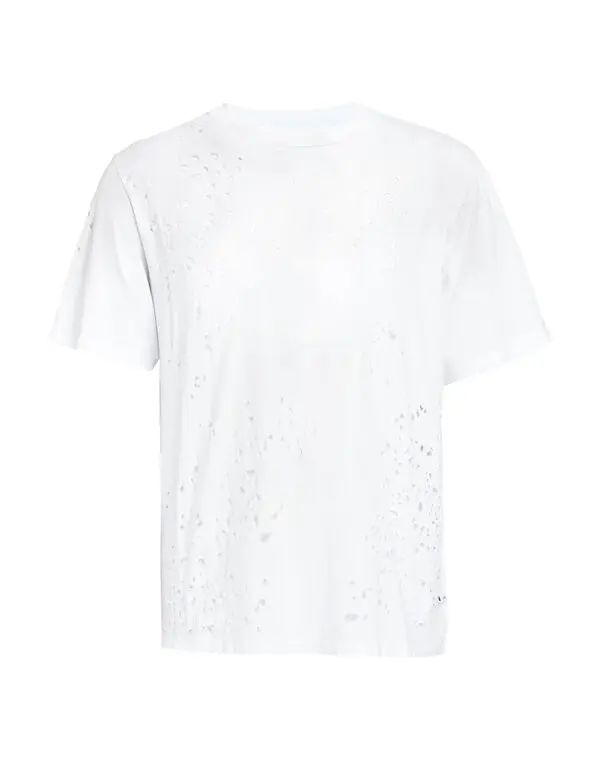 Amiri T-shirt Size Cotton - White