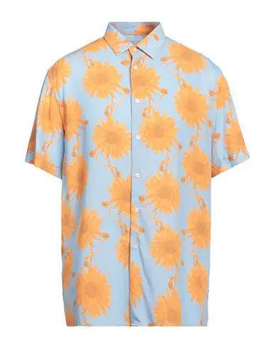 LIU •JO MAN Shirt Size Viscose - Blue