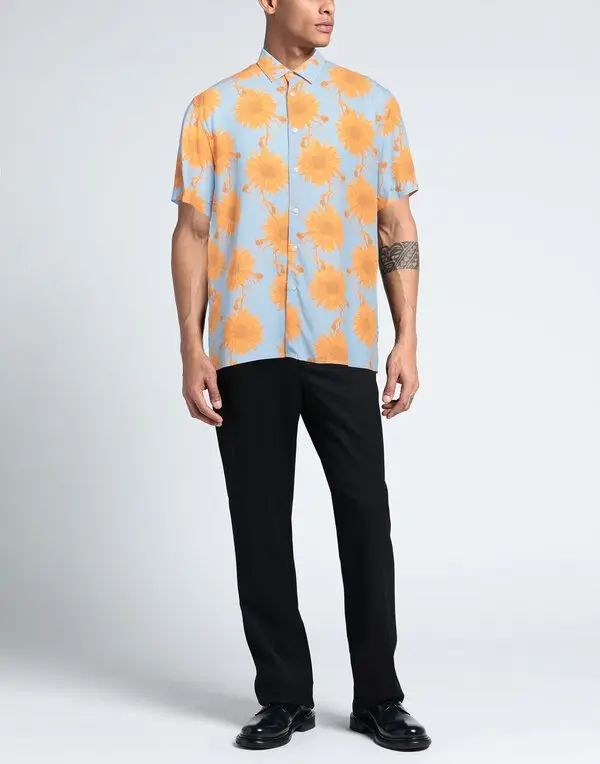 LIU •JO MAN Shirt Size Viscose