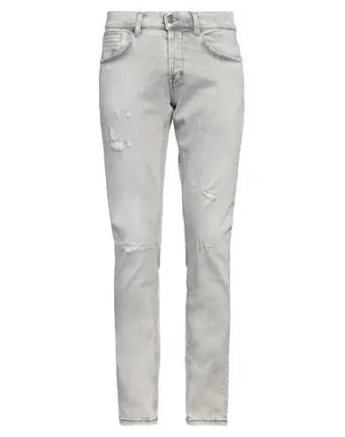 DONDUP Organic Cotton And Recycled Elastane Skinny Jeans - Grey