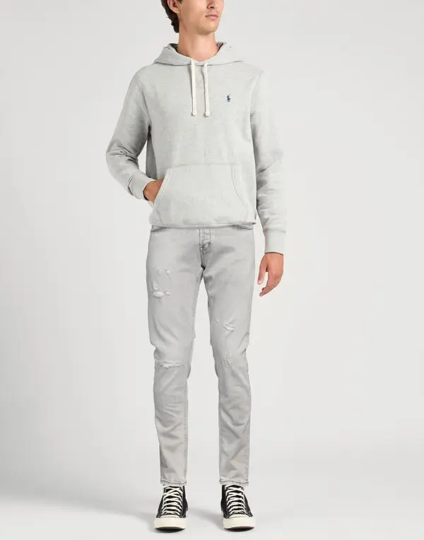 DONDUP Organic Cotton And Recycled Elastane Skinny Jeans - Grey