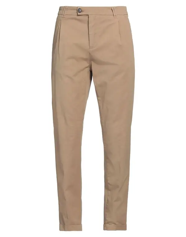 Alpha Studio Tapered Leg Chino Pants