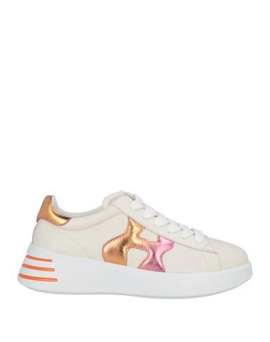 Hogan Soft Leather Sneakers - Ivory