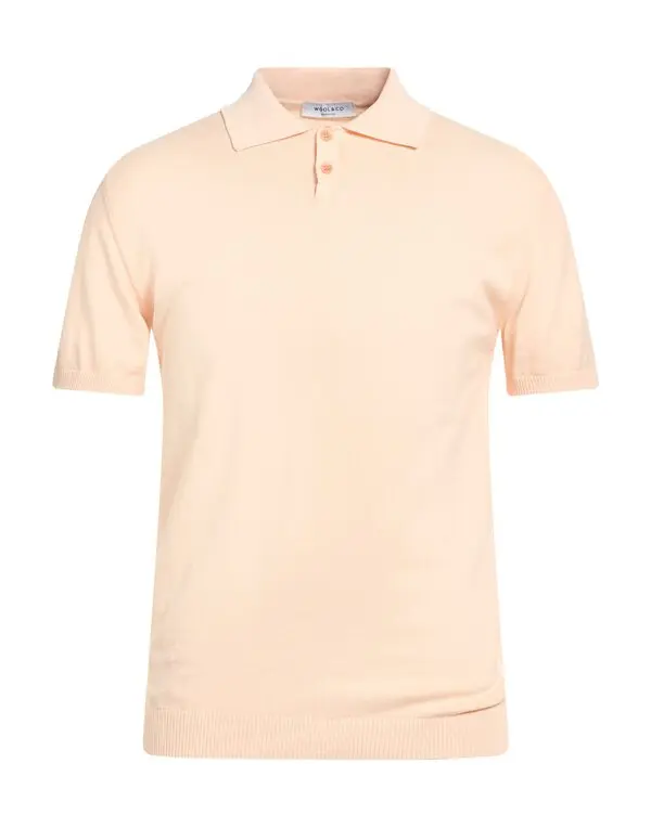 WOOL & CO Polo Shirt Size Cotton